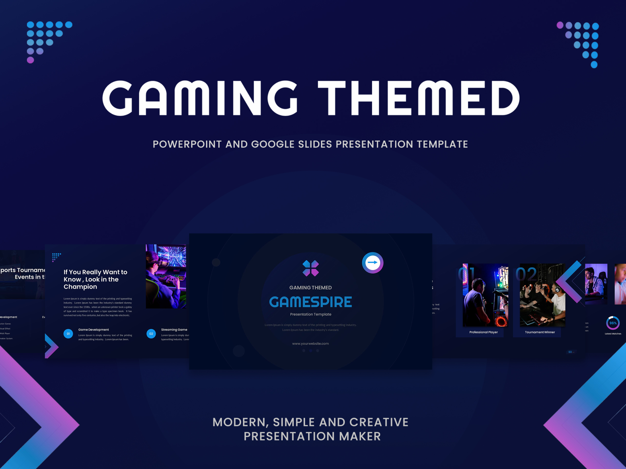Gamespire - games template | Maatix