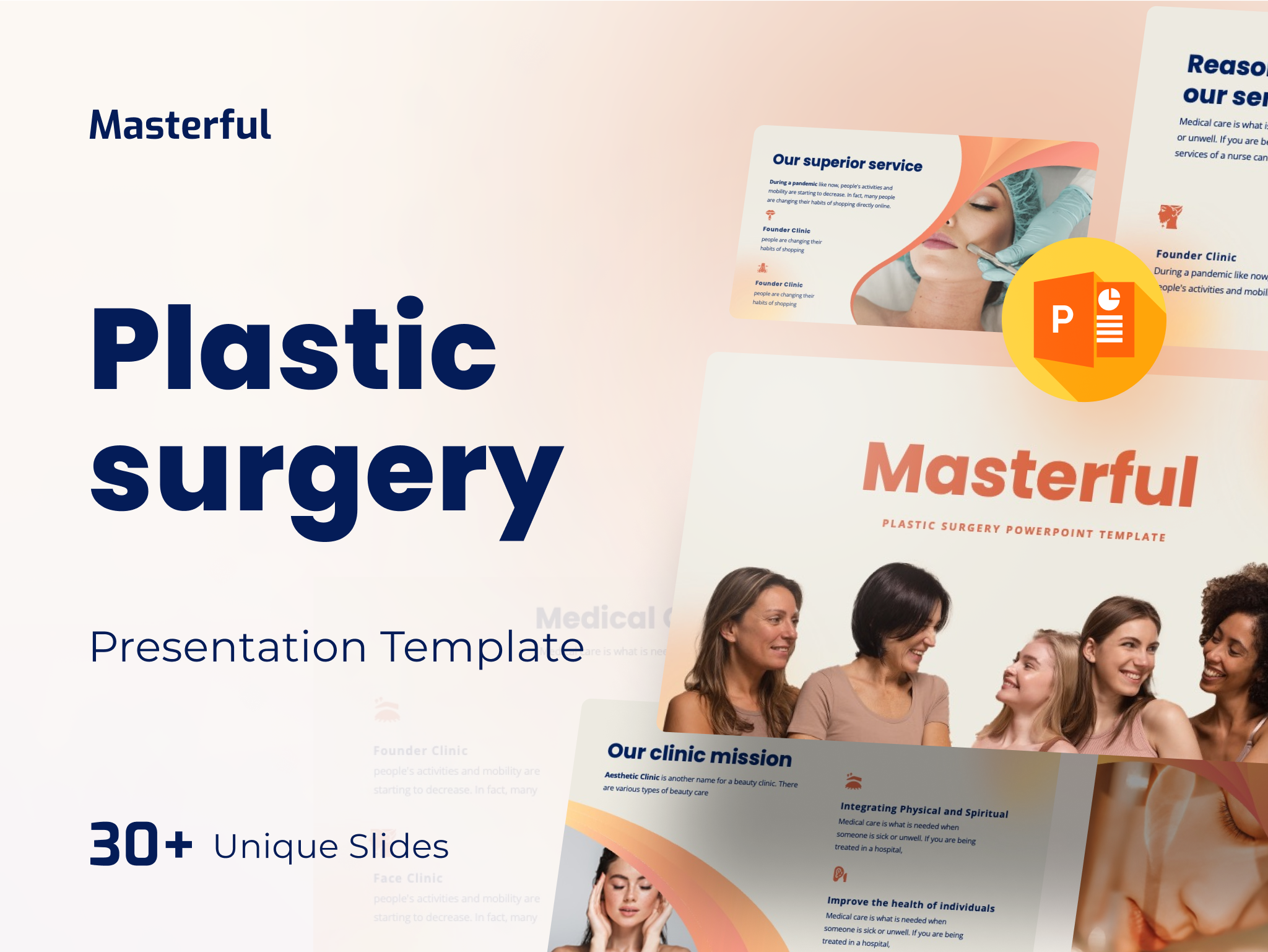 Masterful - plastic surgery template | Maatix