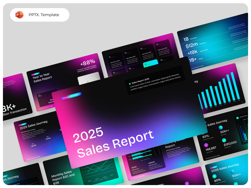 Q2 sales report template | Maatix