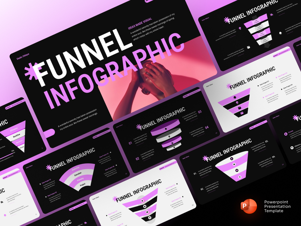 Funnel PPT Slide Template – Professional Designs | maatix