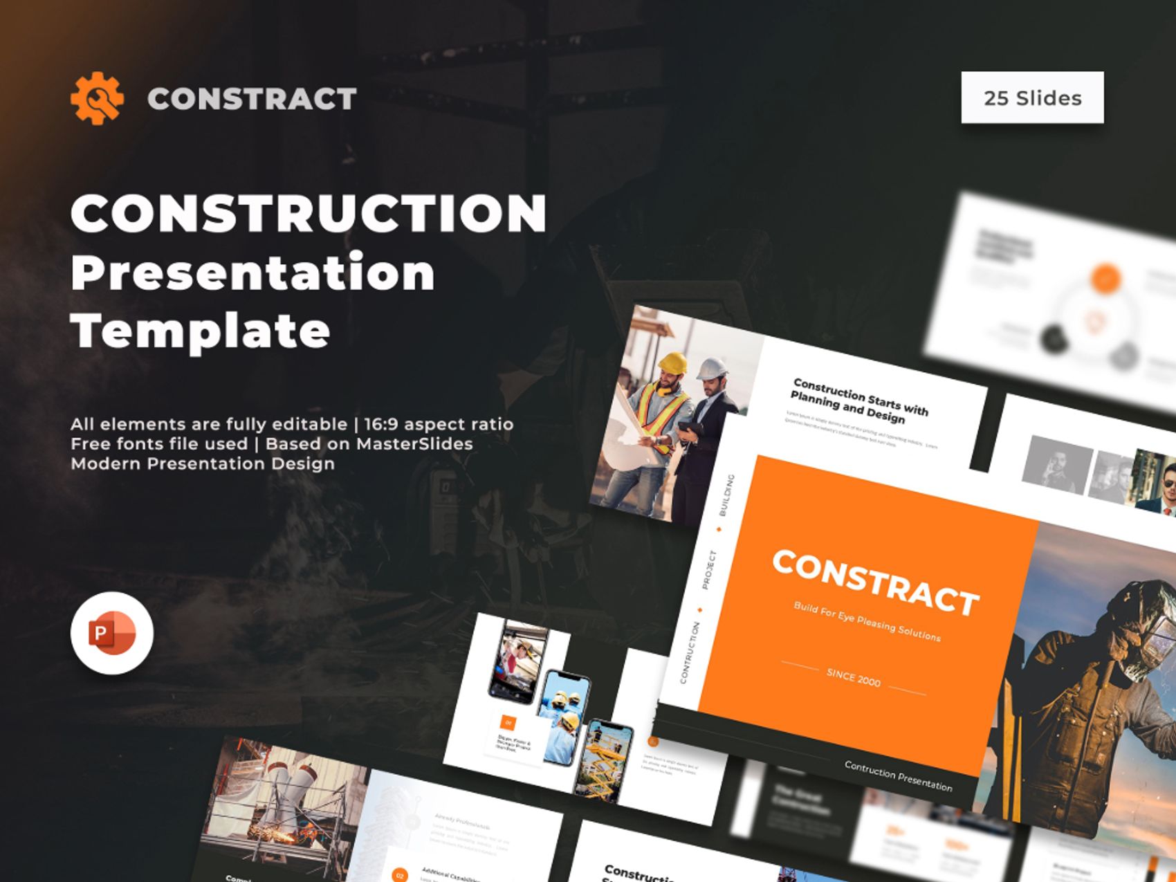 Constract - construction template | Maatix
