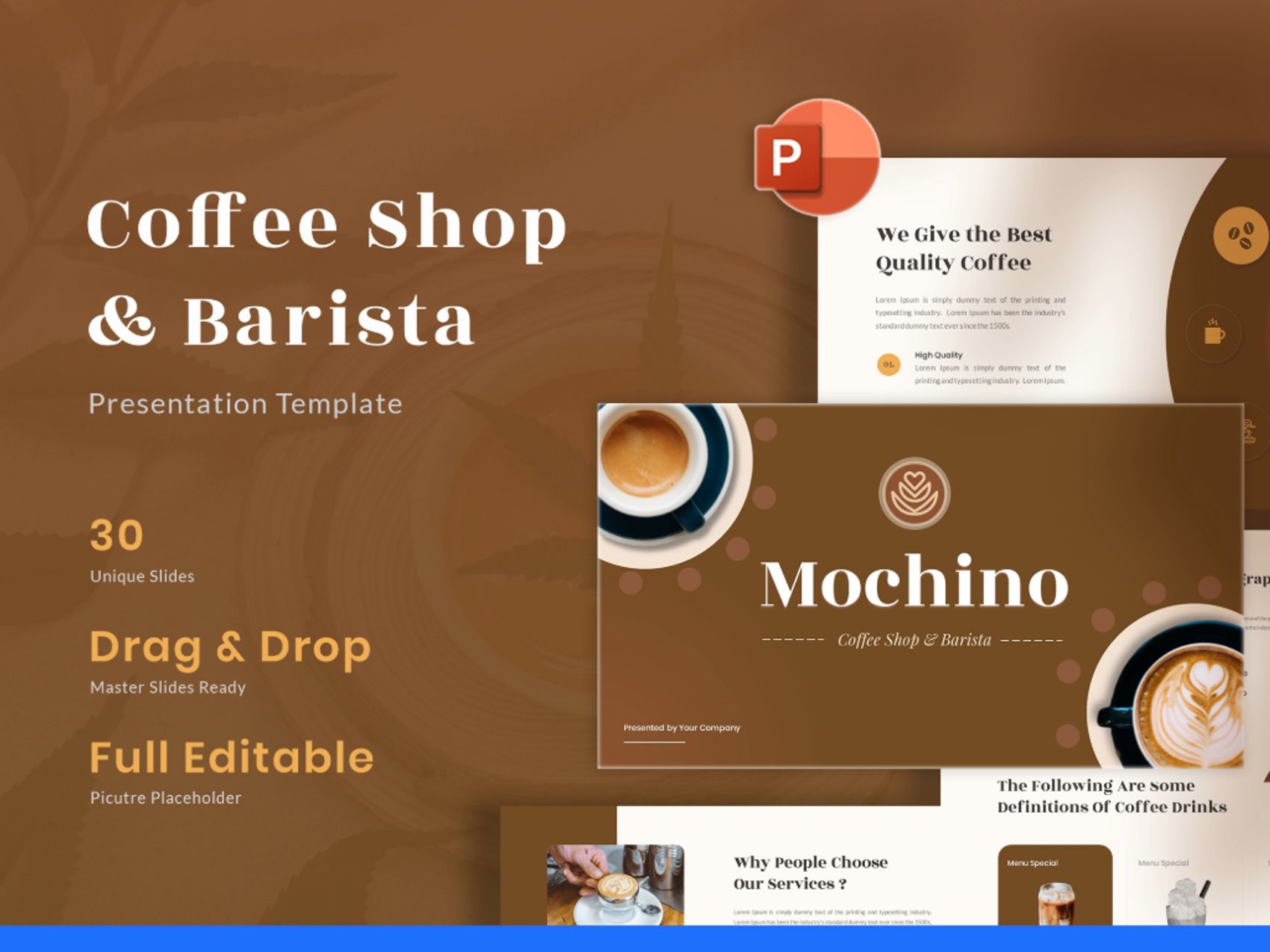Mochino - coffee shop template | Maatix