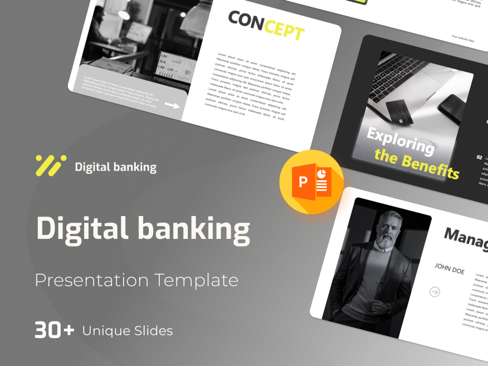 Digital banking presentation | Maatix