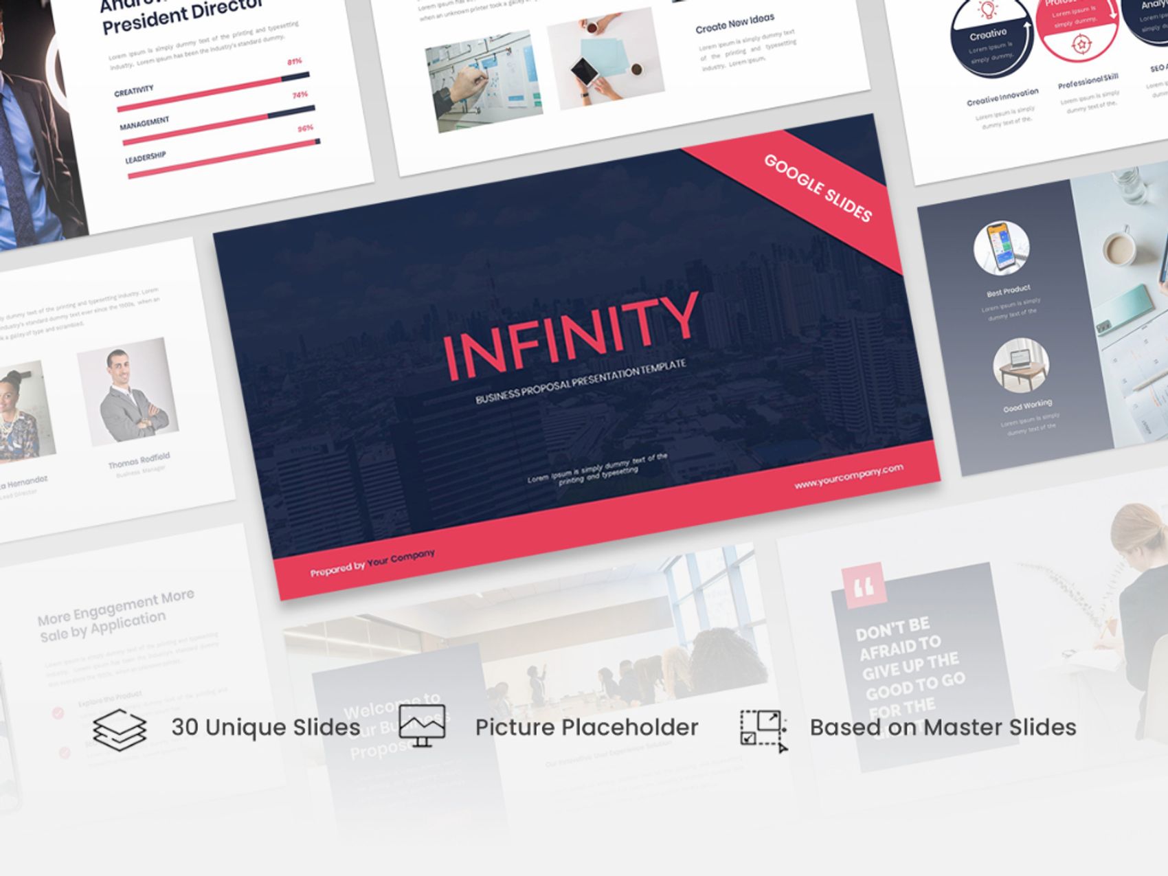 Infinity - business proposal template | Maatix