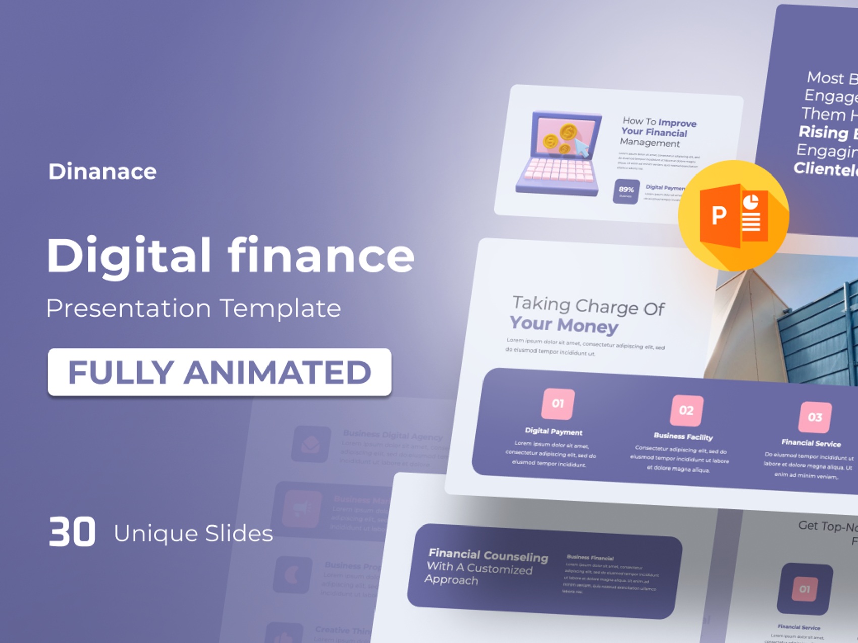 Dinance - digital finance ppt | Maatix