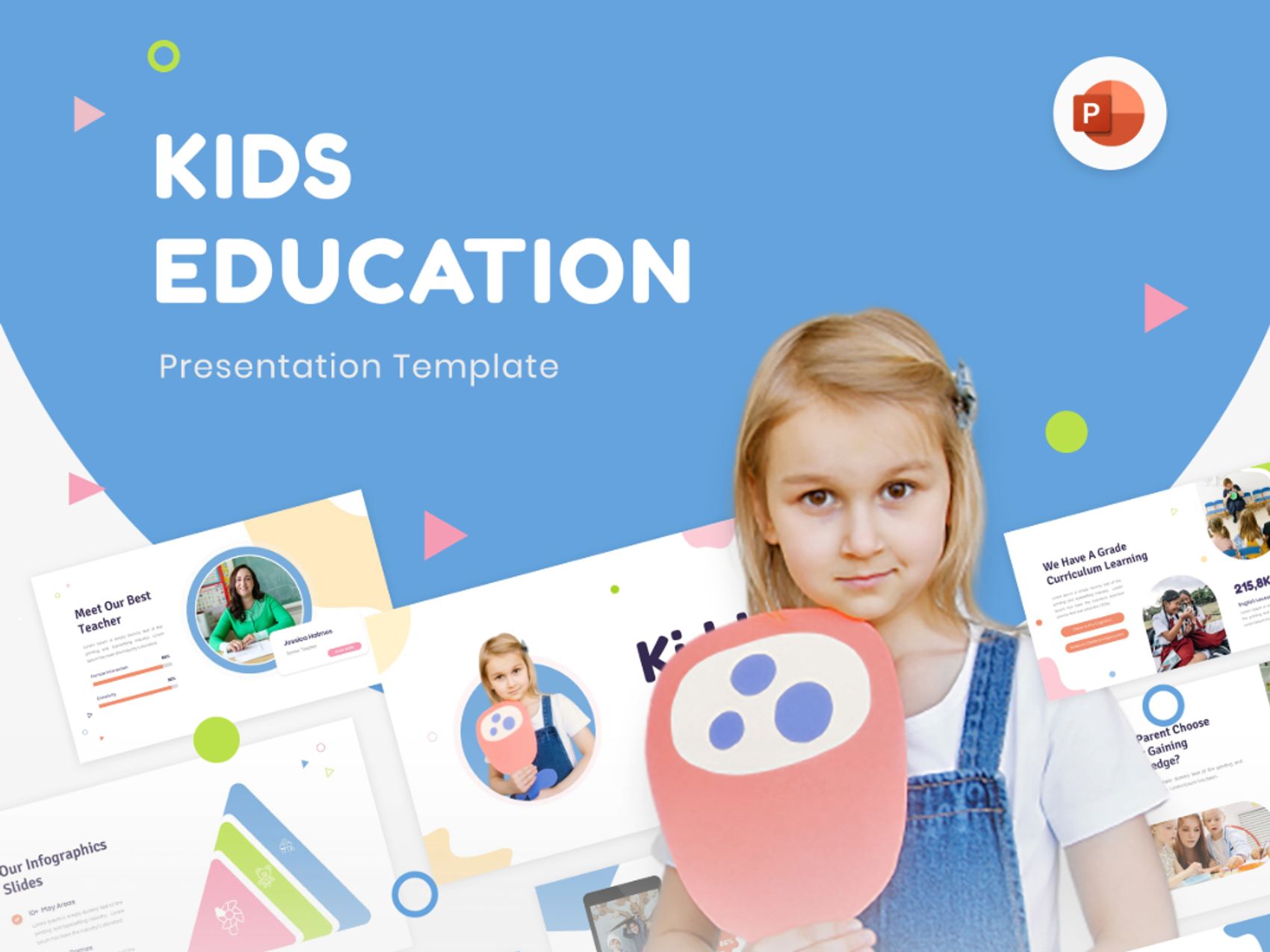 Kidda - Kids education presentation templates | Maatix
