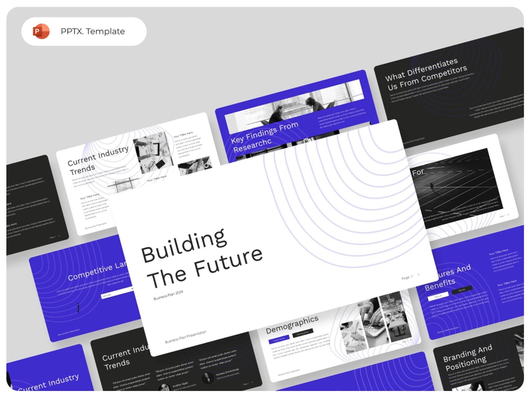 Building The Future - business plan presentation | Maatix