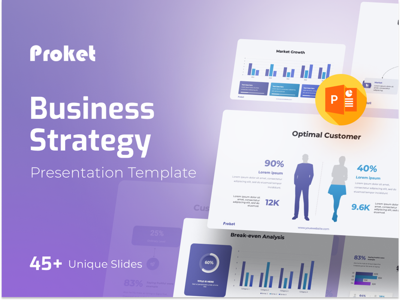 Proket - Business StrategyTemplate | Maatix