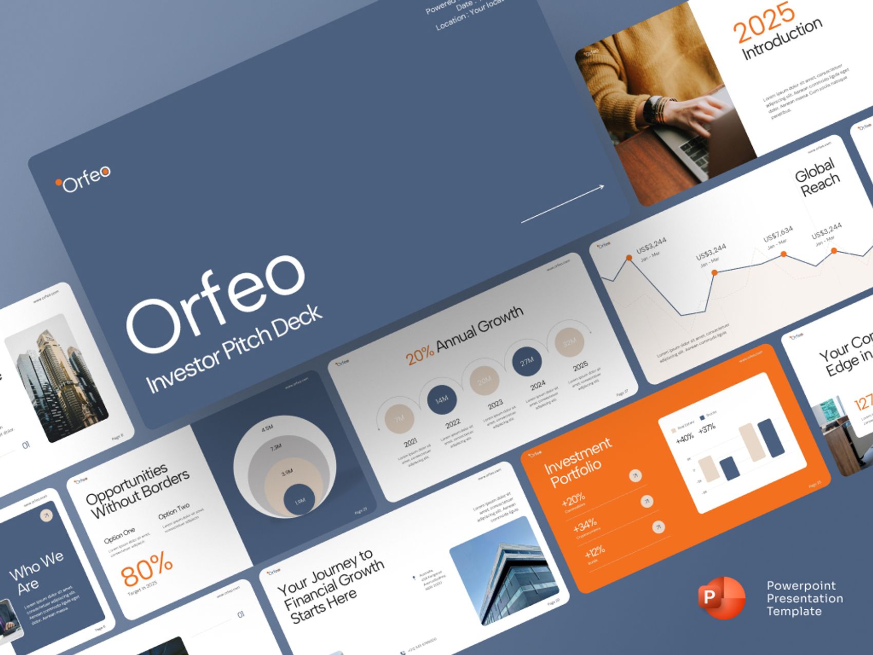 Investment pitch deck template | Maatix