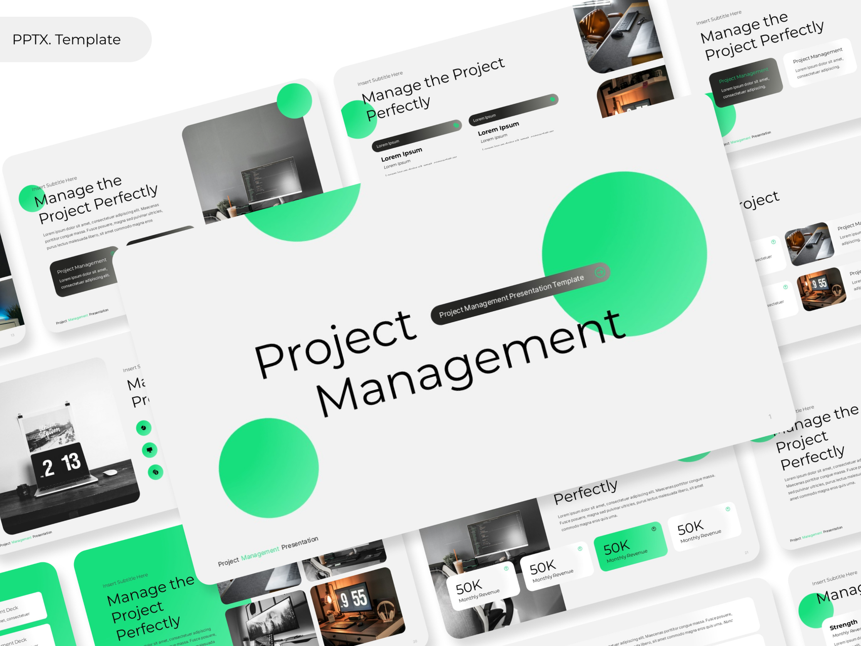 project management presentation ppt | Maatix