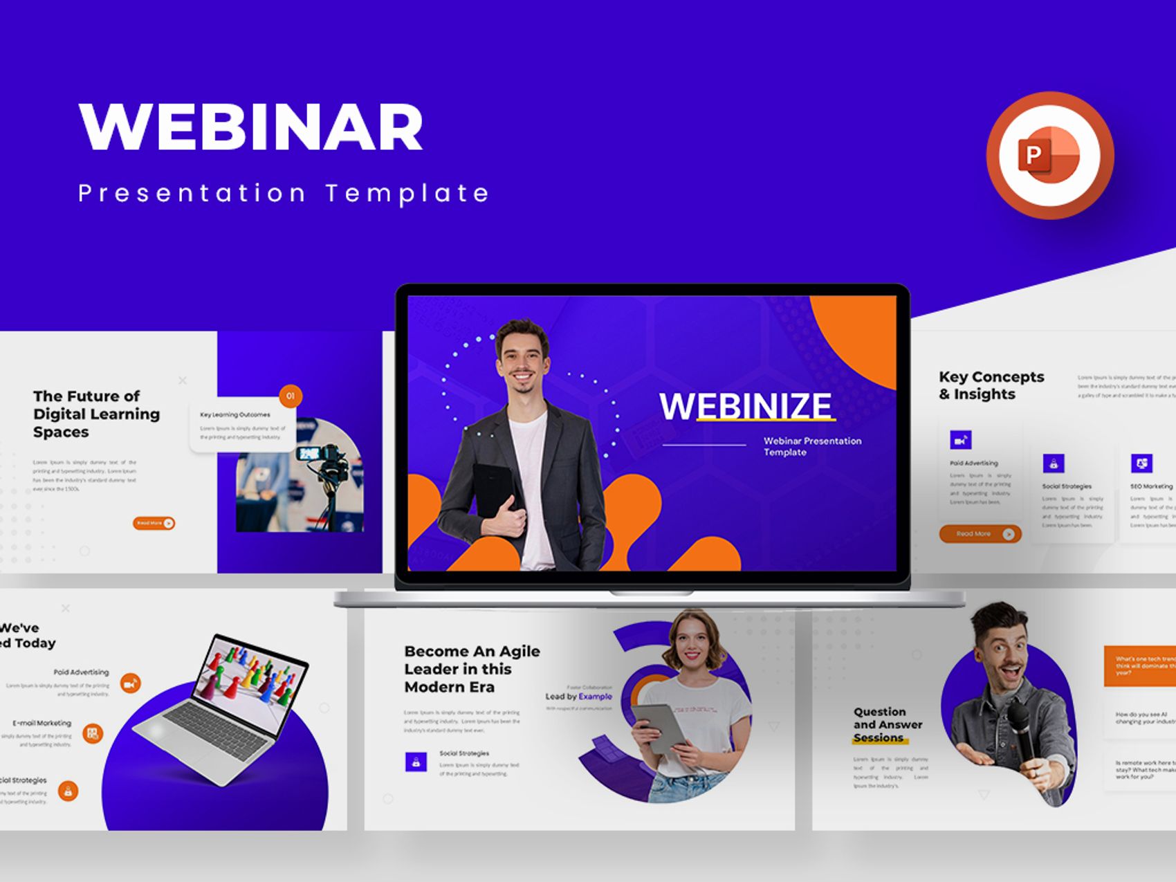 Webinar Presentation PowerPoint Template