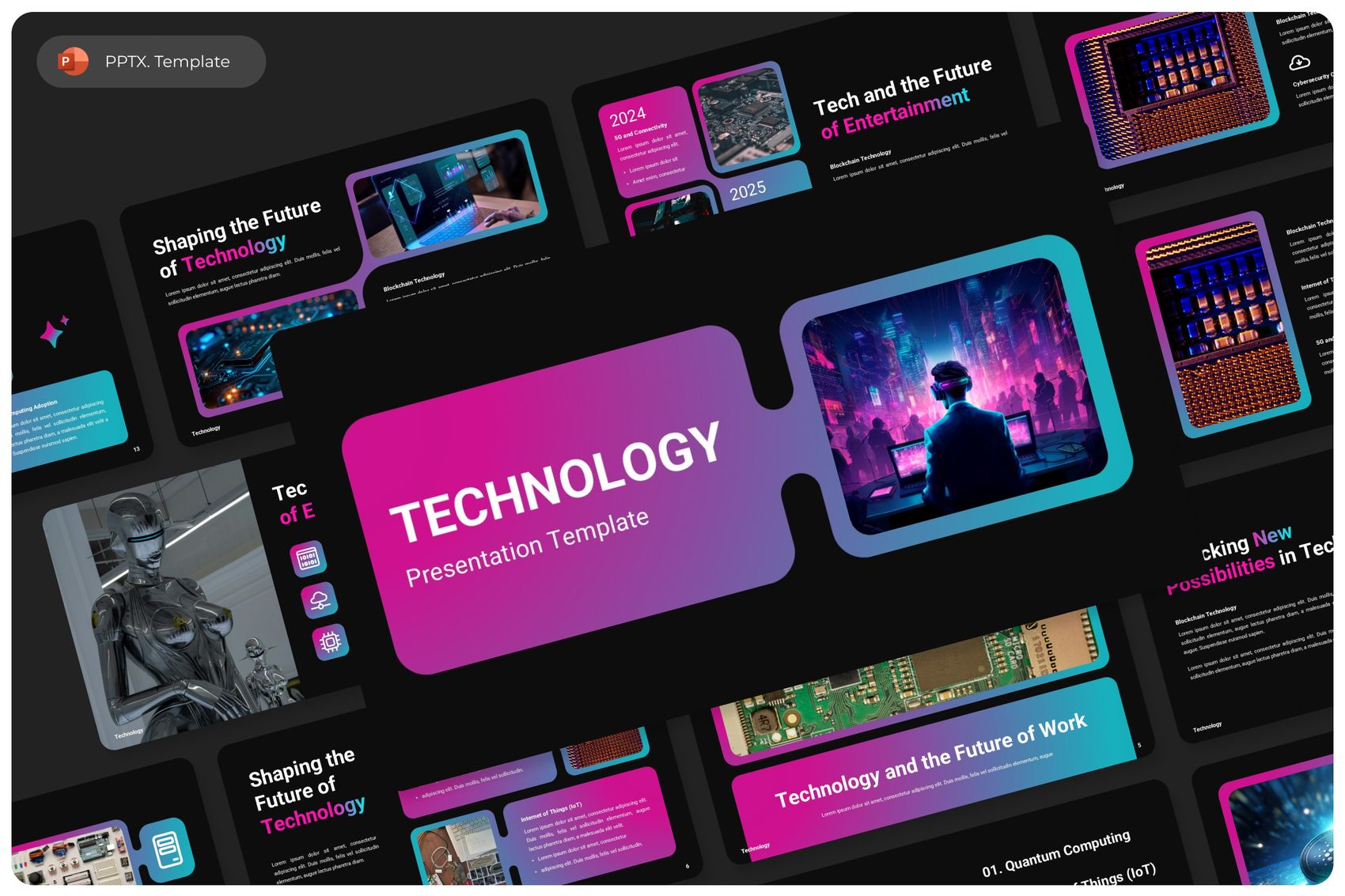 Technology PowerPoint Presentation Template